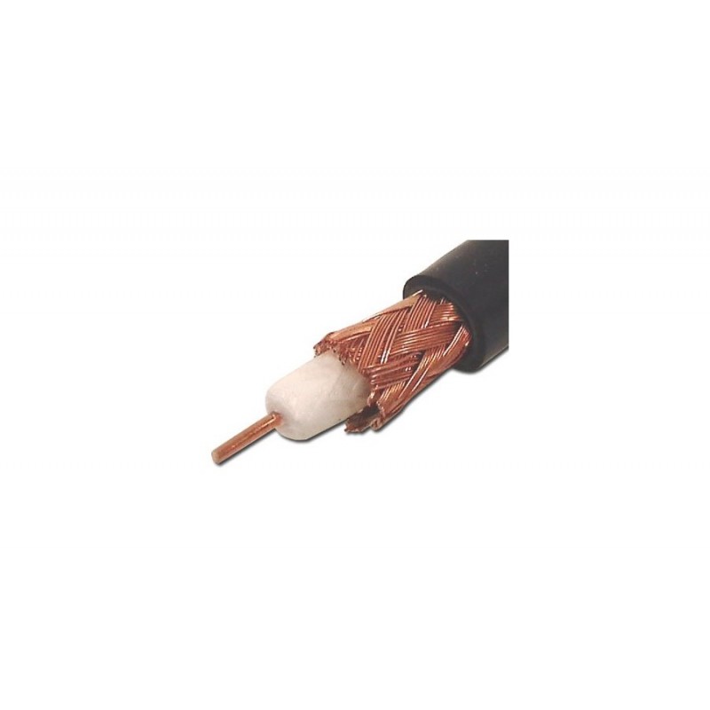 NoName RG59 koax + 2x0,5mm2 DC kábel, 100m - MatrixWebshop ...